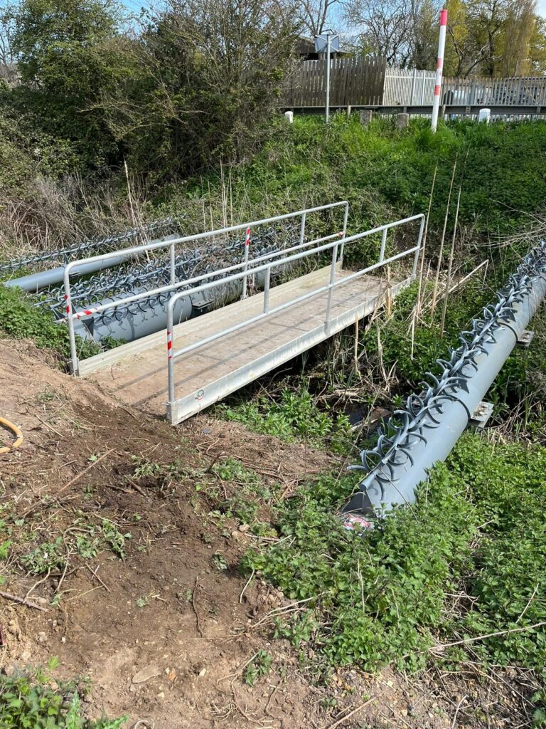 Job Completed - 6" Gas Main - WorkFlow Services Ltd